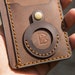 Baucha | Timeless AirTag Card Holder | Handcrafted Original Top Grain ...