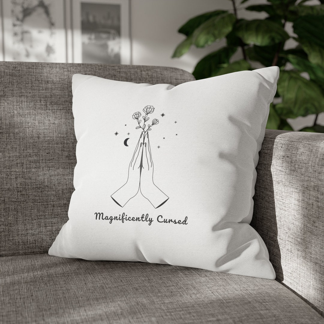 Taylor Swift Magnificently Cursed Pillow, Taylor Swift Home Decor ...