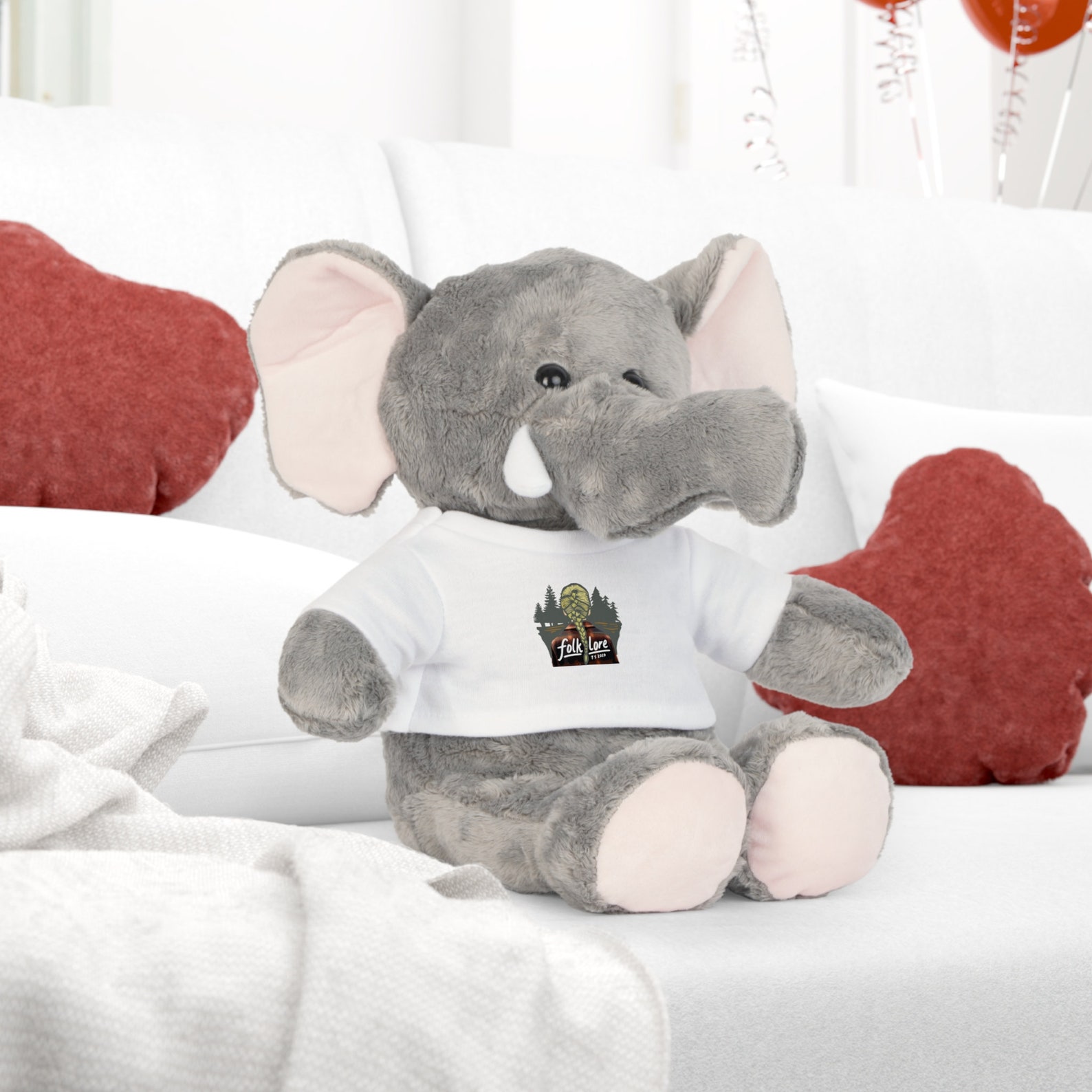 Taylor Swift Folklore Album Cover Juguete de peluche con camiseta ...