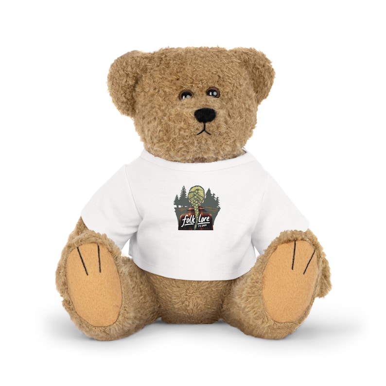 Taylor Swift Folklore Album Cover Plush Toy With Tee, Taylor Swift ...