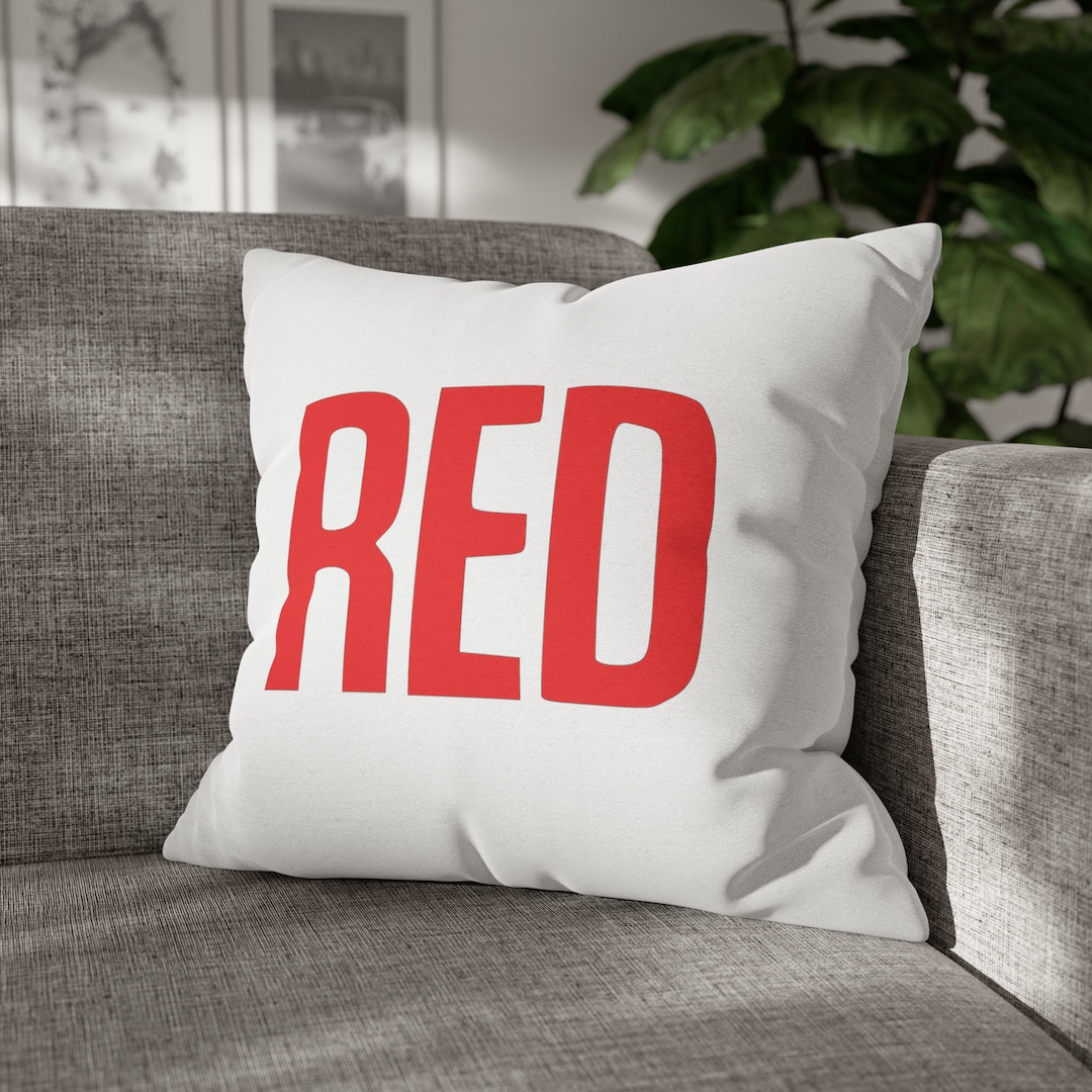 Taylor Swift Red Album Pillow, Taylor Swift Home Decor, Swifty Paradise ...
