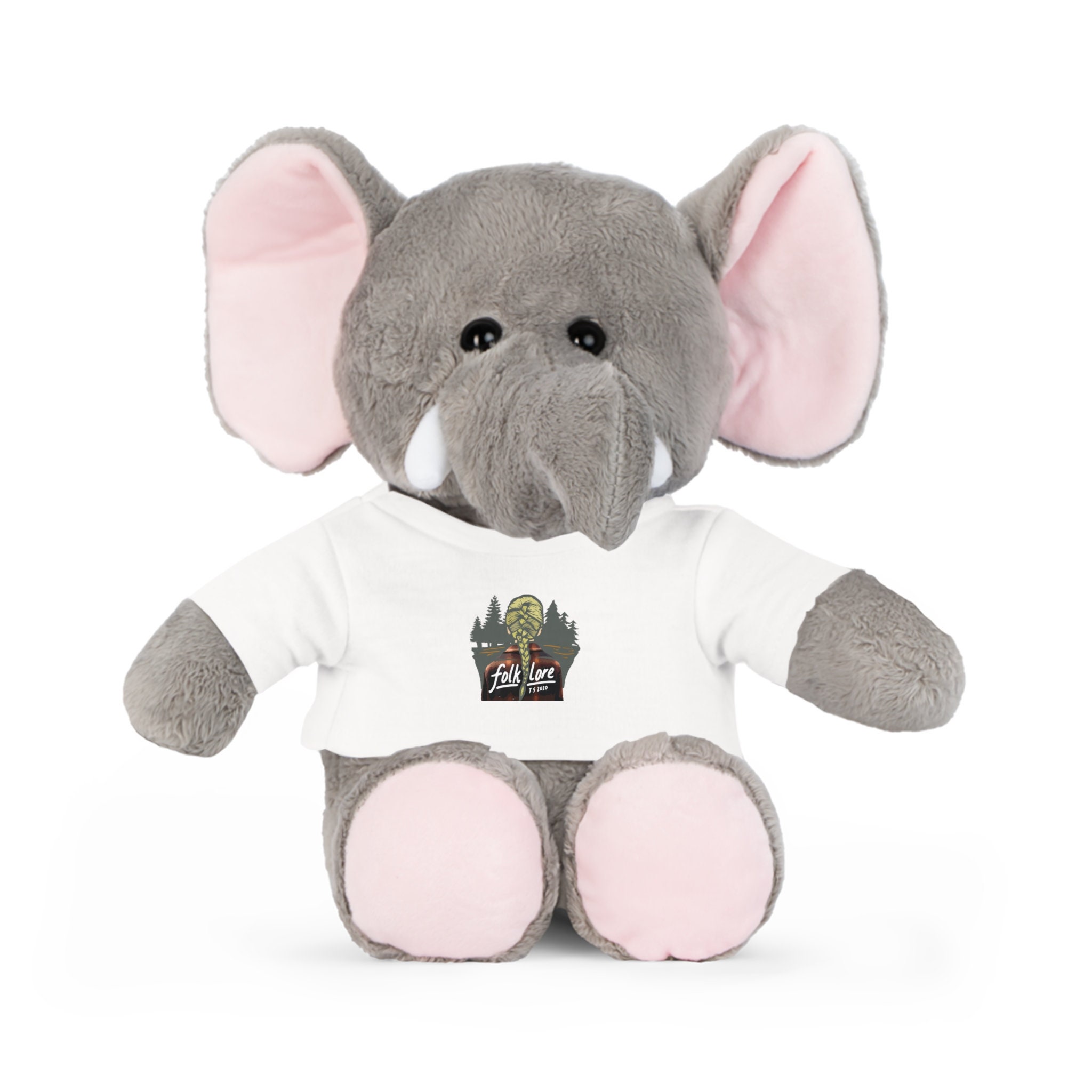 Taylor Swift Folklore Album Cover Juguete de peluche con camiseta ...
