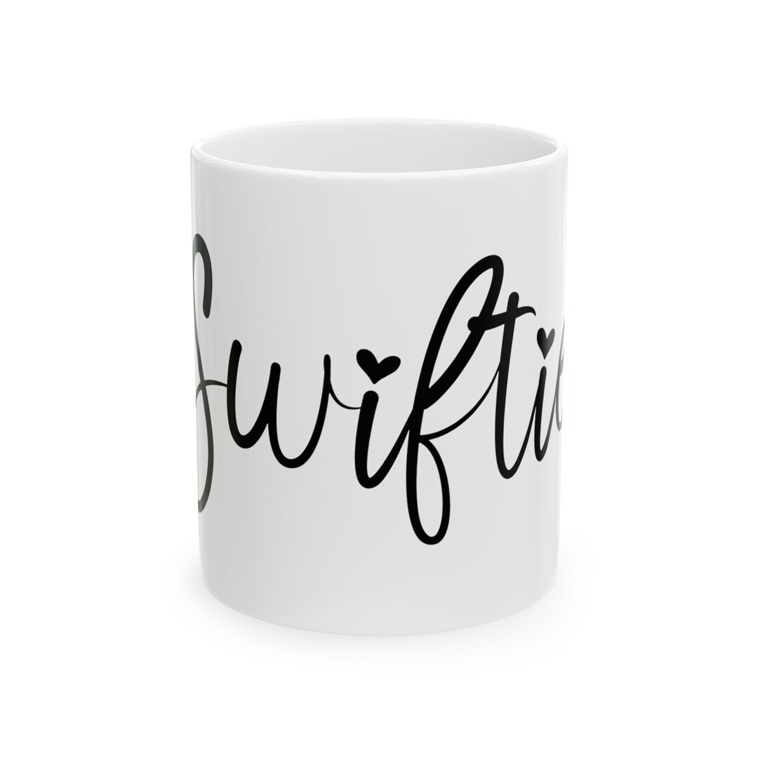 Swiftie Stylish Mug, Swiftie Mug, T.S Inspired Ceramic Mug, Albums ...