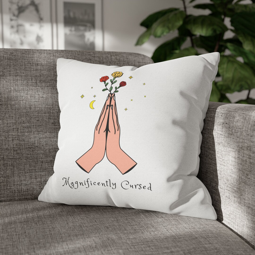 Taylor Swift Magnificently Cursed Pillow, Taylor Swift Home Decor ...