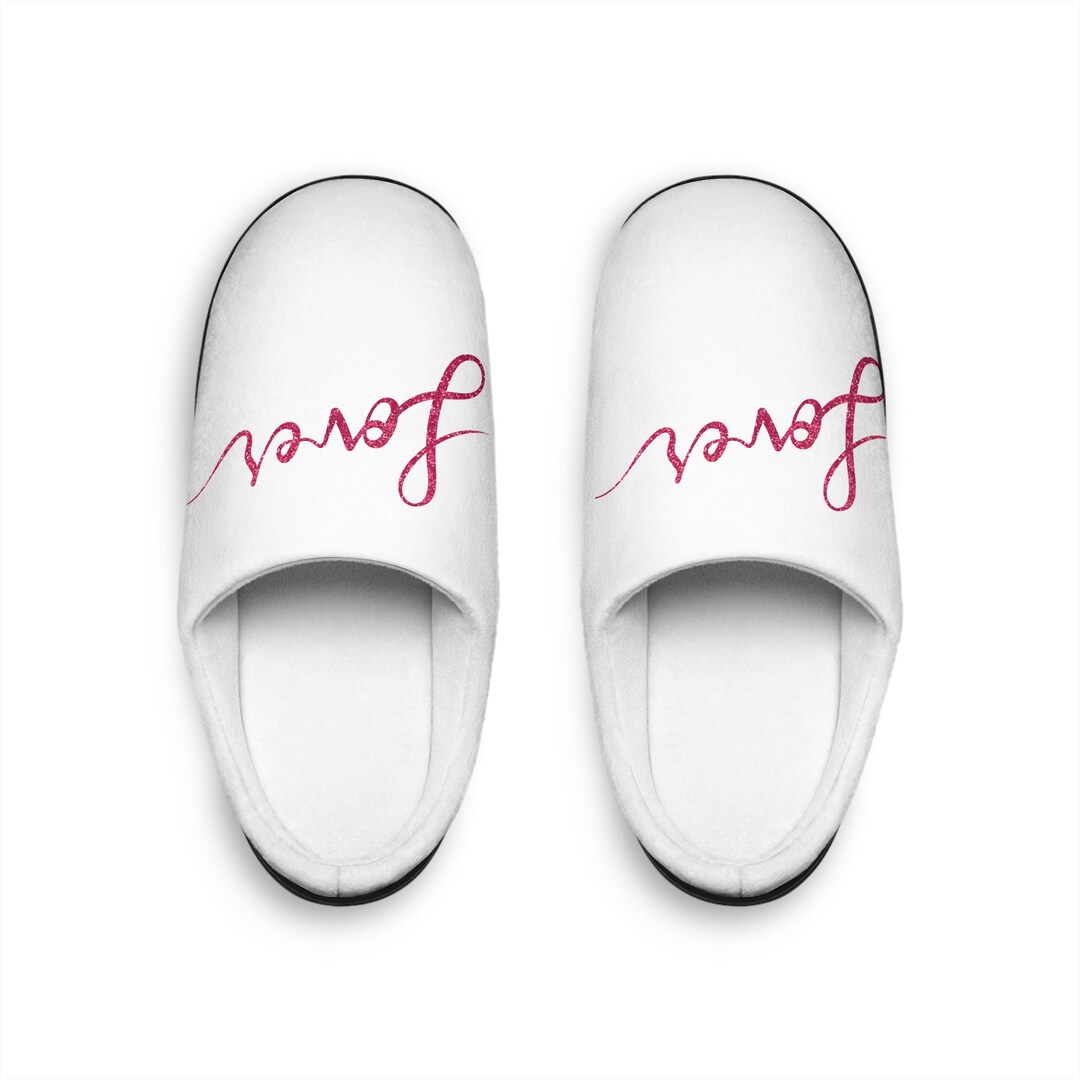Taylor Swift Indoor Slippers, Lover Taylor Slipper - Etsy