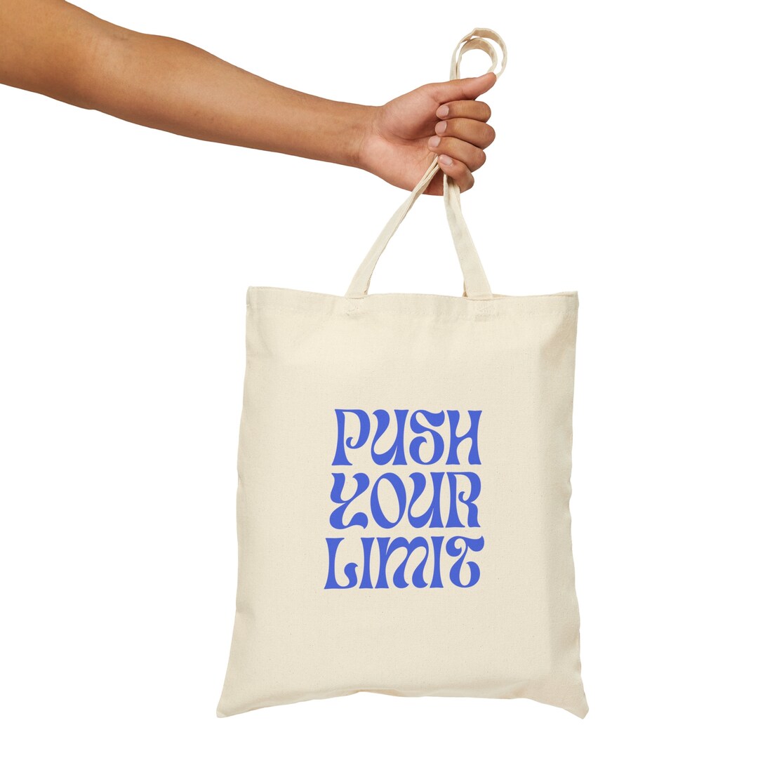 Motivational Tote Bag Crossfit Gym Totes Inspirational - Etsy