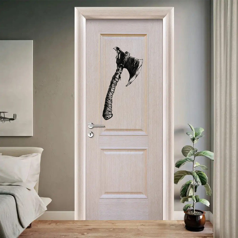 Viking Ax Viking Axe Perfect Wood Finishes and Various Decals Laser Cut ...