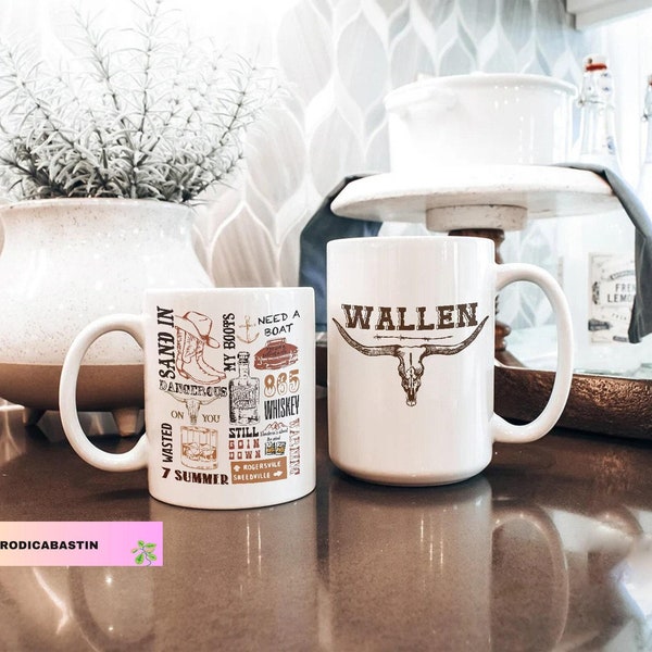 Morgan Wallen Coffee Mug - Etsy