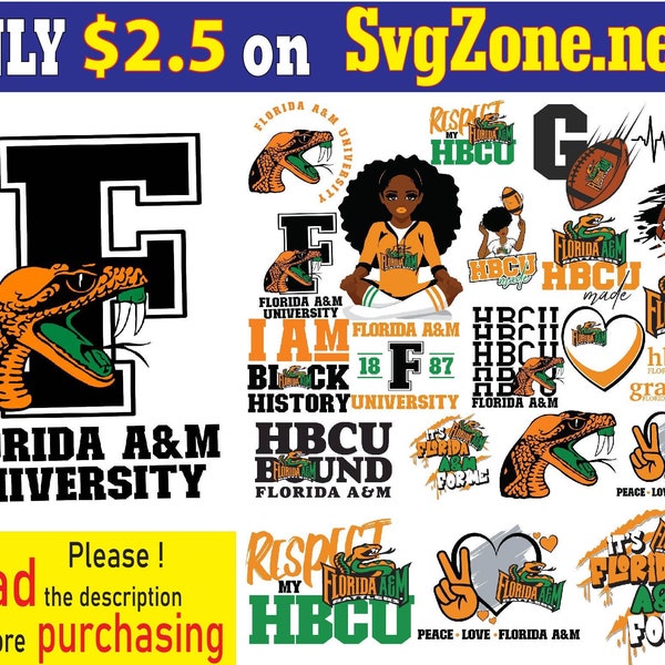 Hbcu Logos - Etsy