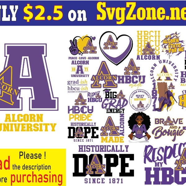 Alcorn Logo Svg - Etsy