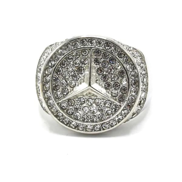 Mercedes Rings - Etsy