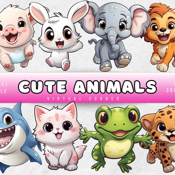 Cute Baby Animals - Etsy