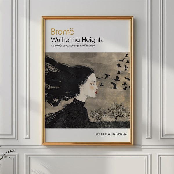 Wuthering Heights Poster - Etsy