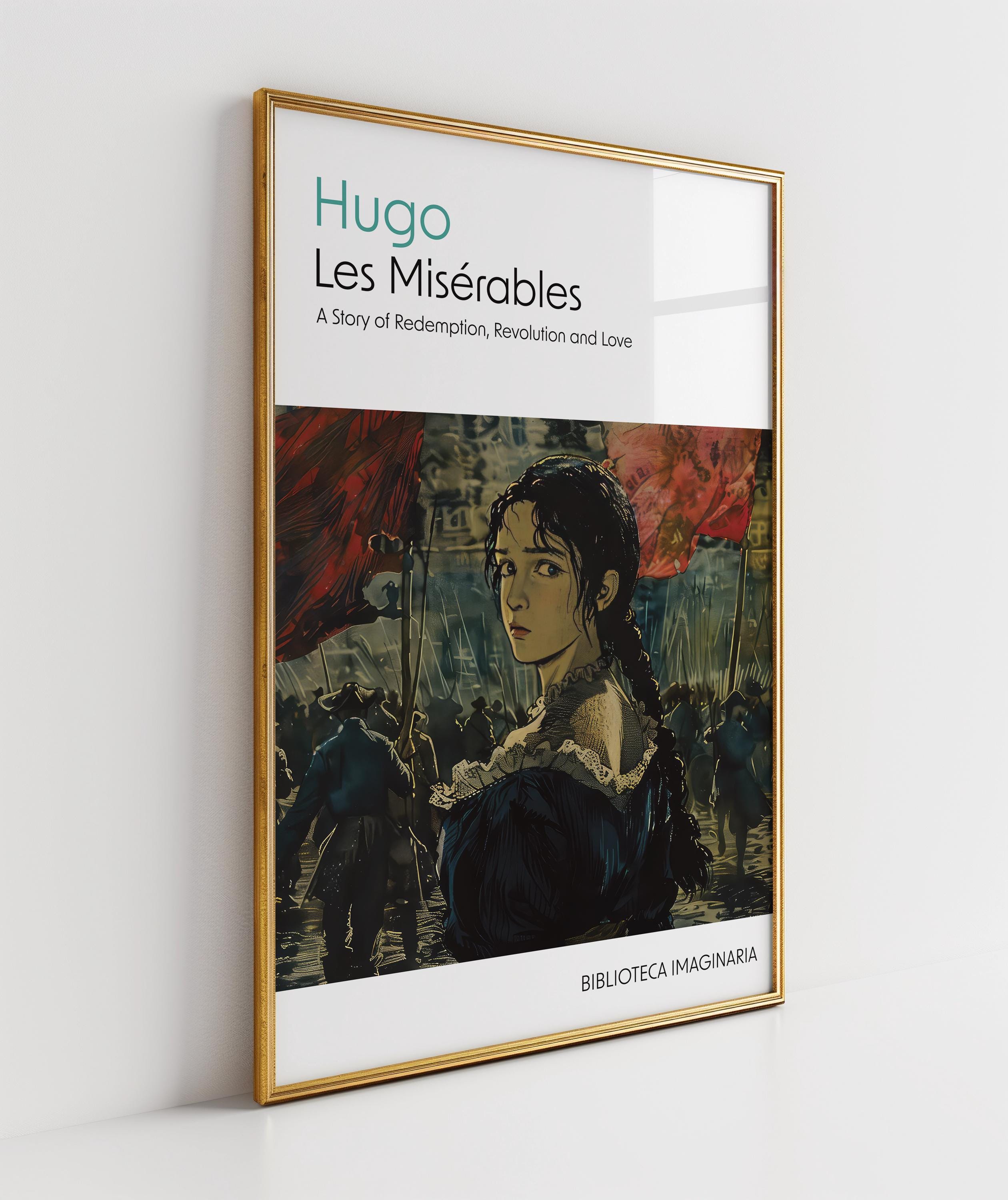 Les Misérables, Victor Hugo, French Art, High Resolution Art, Gallery ...