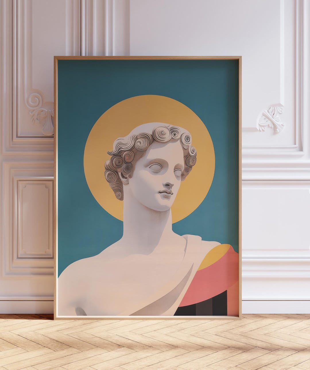 Apollo, Greek God, Greek Mythology, Wall Art, Home Art, Instant ...