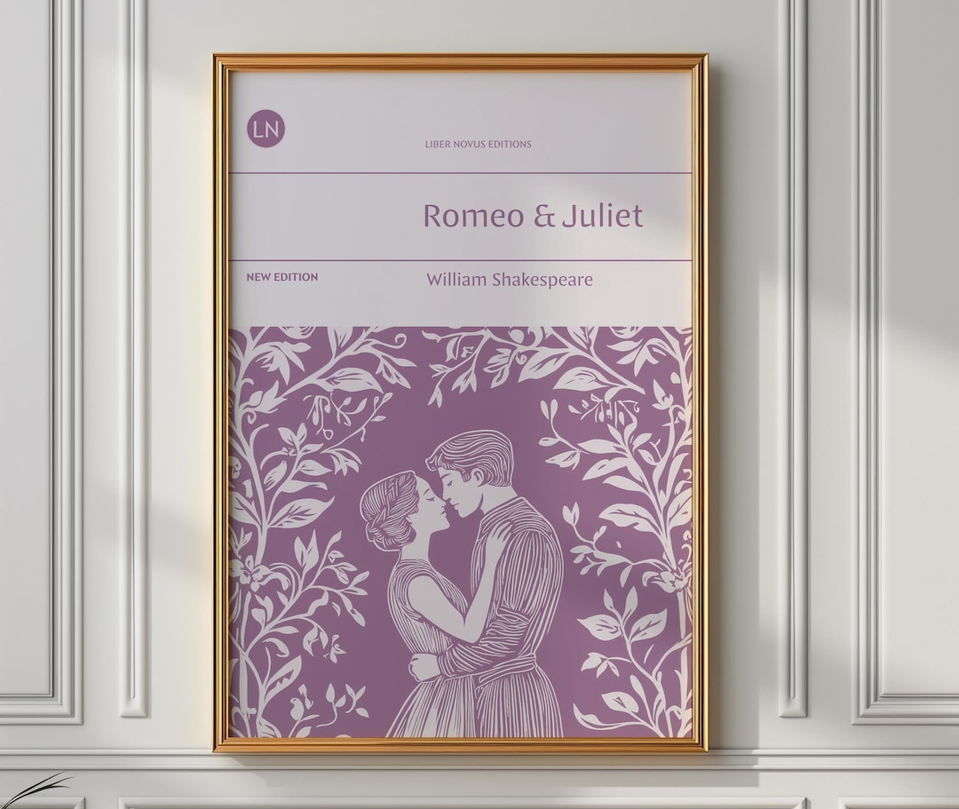 Romeo and Juliet, Shakespeare, Theatre Art, Literary Art, Book Art ...
