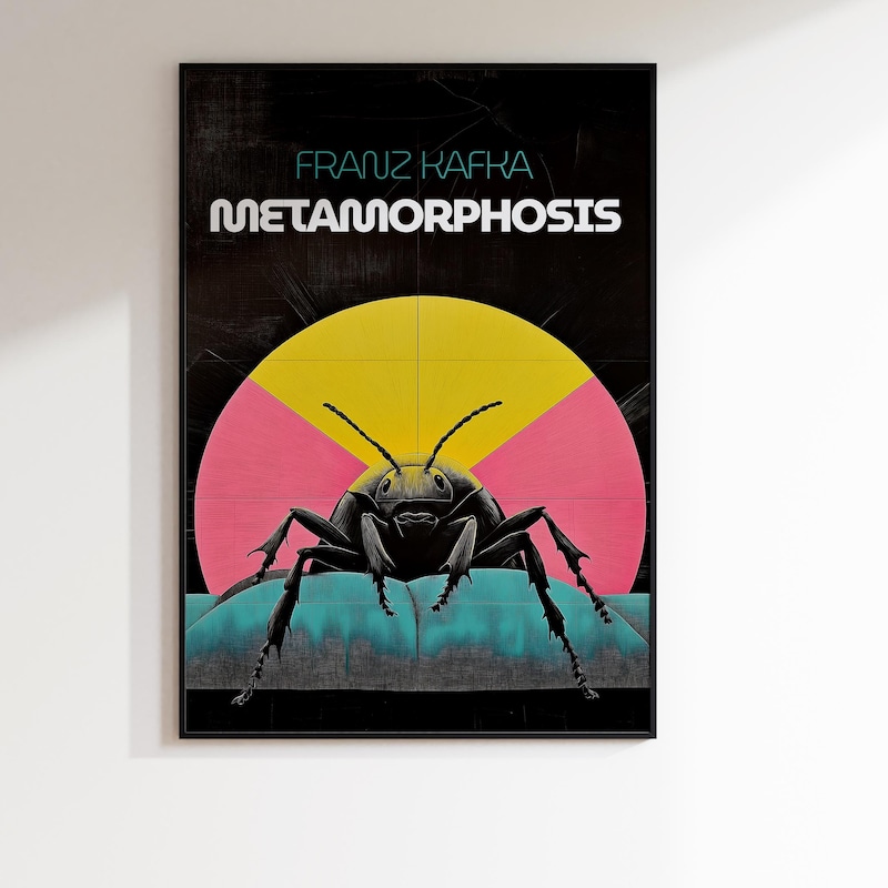 The Metamorphosis Cover - Etsy