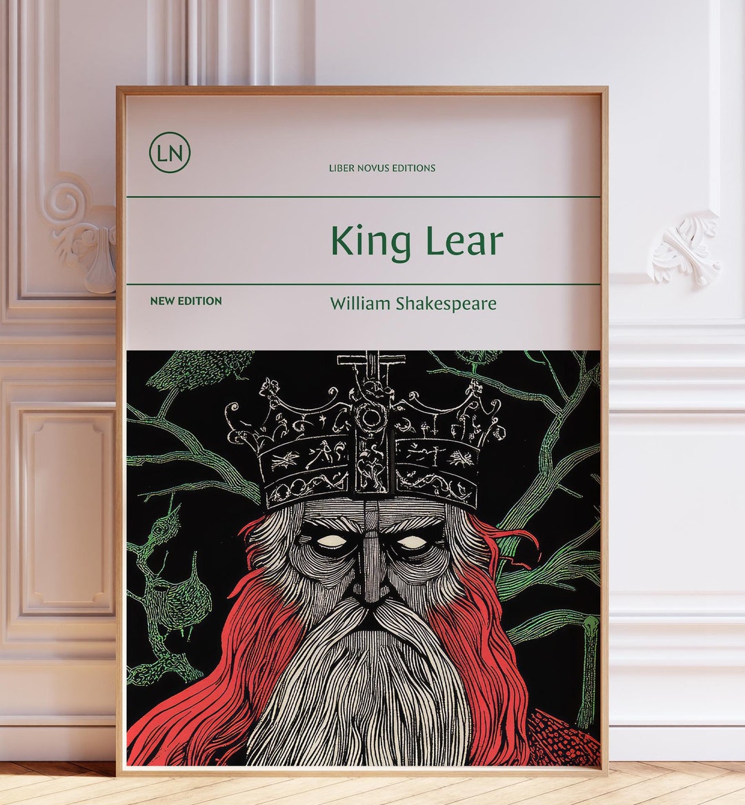 King Lear, Shakespeare, Theatre Art, Literary Art, Book Art, High ...