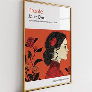 Jane Eyre, Charlotte Brontë, High Resolution Art, Gallery Art, Wall Art ...