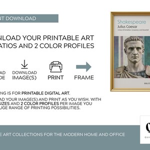 Julius Caesar, Shakespeare, Theatre Art, High Resolution Art, Gallery ...