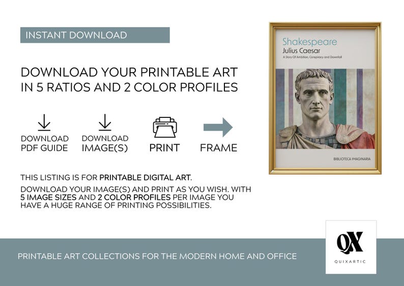Julius Caesar, Shakespeare, Theatre Art, High Resolution Art, Gallery ...