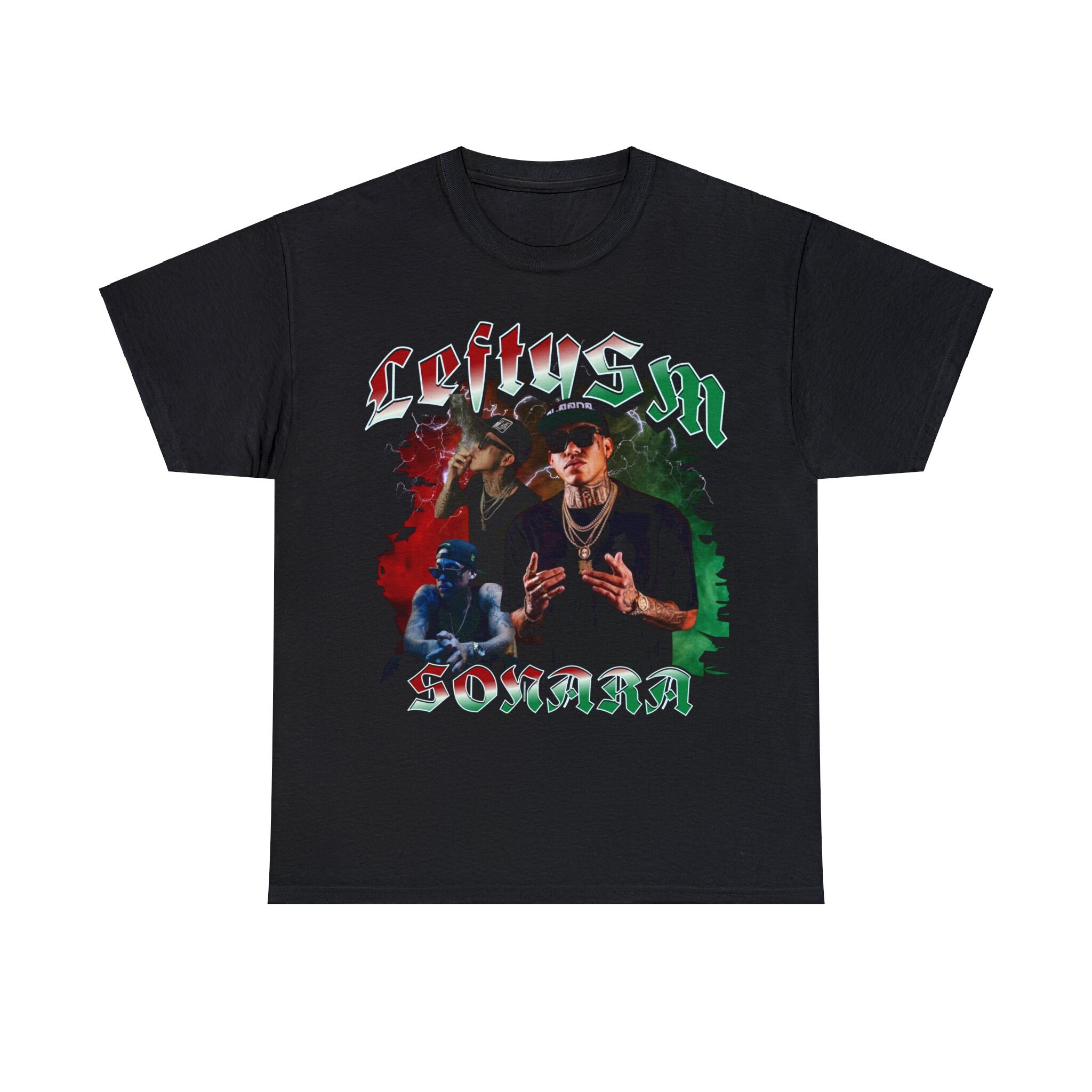 Lefty SM Rapper, Fan-made, Tribute Lefty Shirt, Blue Version-tee ...