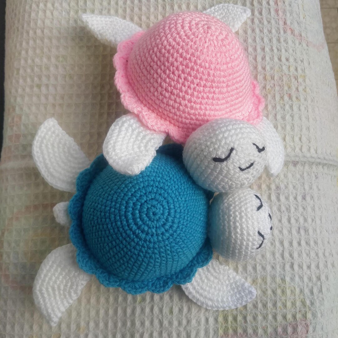 Sea Turtle Crochet Pattern Easy PDF Download Amigurumi Patterns Turtle ...