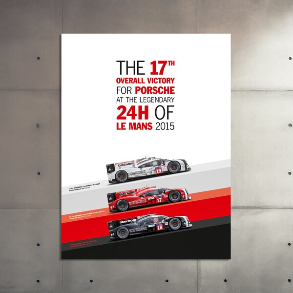Le Mans Poster - Etsy