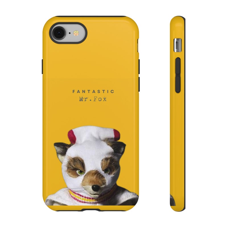 Tough Cases/ Fantastic Mr. Fox Iphone, Samsung Galaxy, and Google Pixel ...