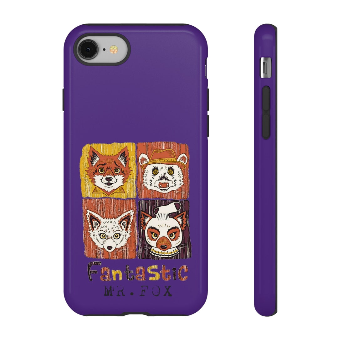 Tough Cases/ Fantastic Mr. Fox Iphone, Samsung Galaxy, and Google Pixel ...
