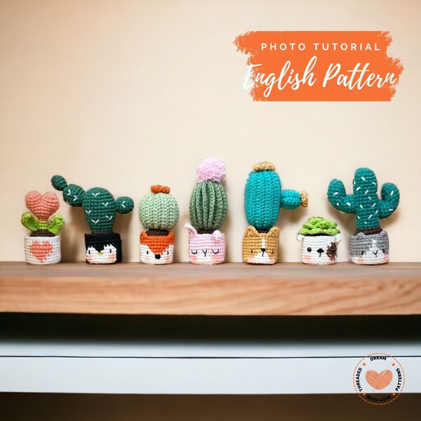 Cat Cactus - Etsy