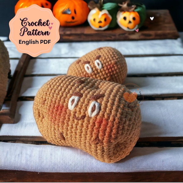 Positive Potato Pattern - Etsy