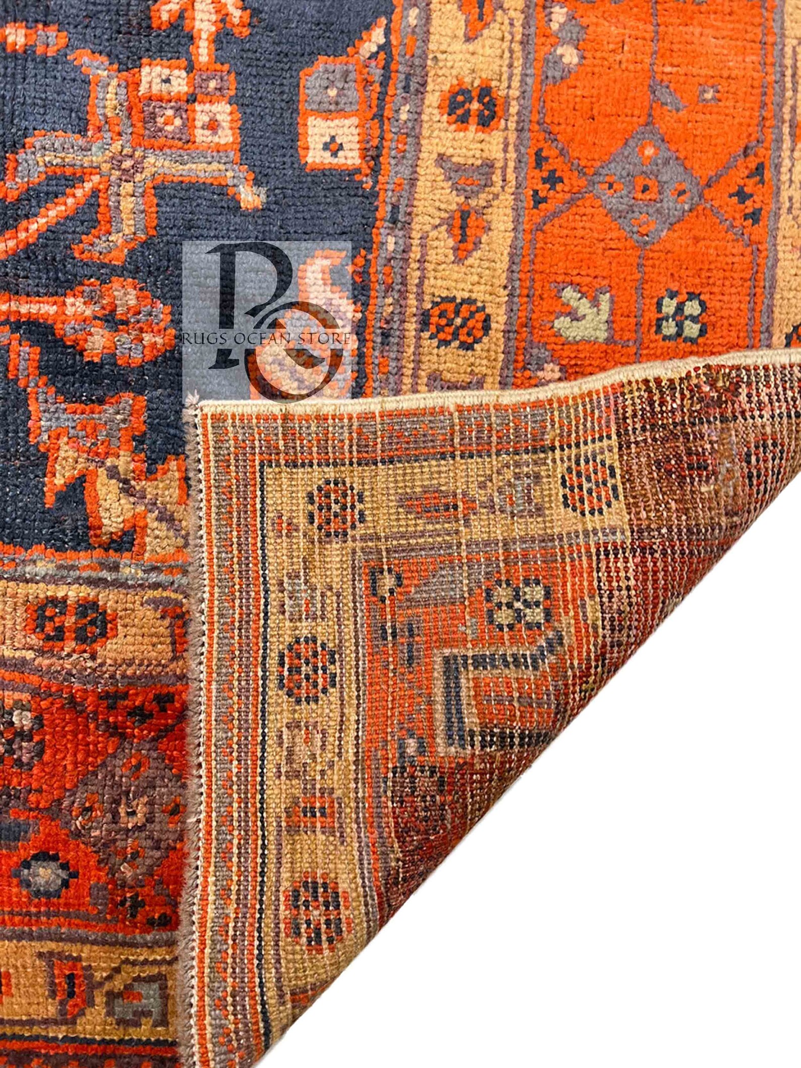 Elegant Oushak Style Peach Color Rug 5x8, 6x9, 8x10, 9x12, 10x14 Ft ...