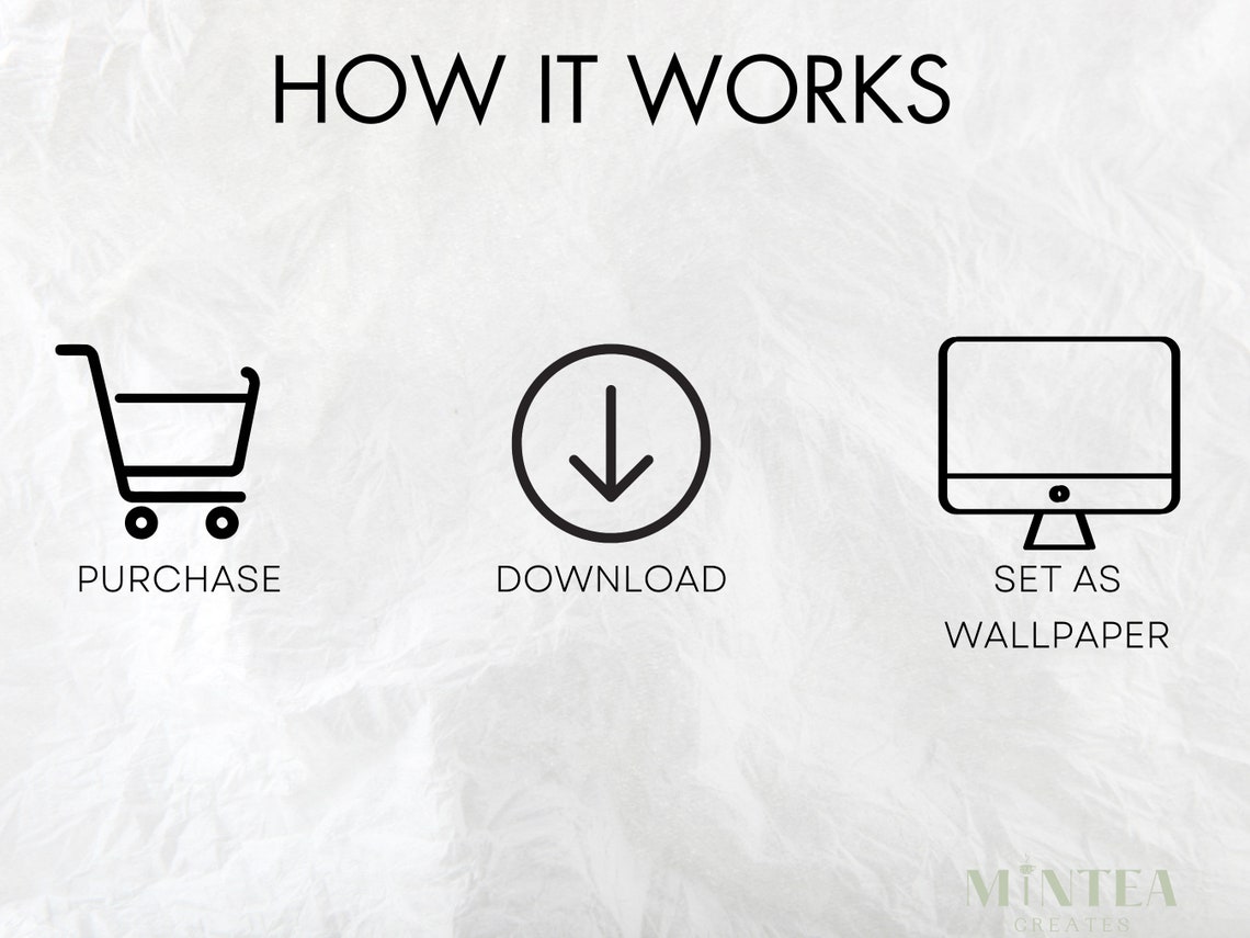 Desktop Wallpaper for Teachers Desktop Organizer Wallpaper - Etsy