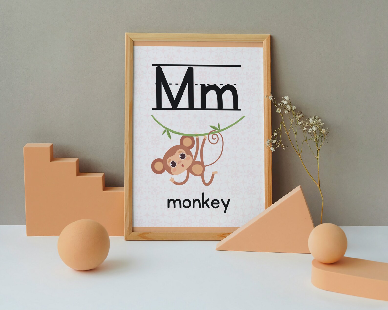 Alphabet Posters Classroom Decoration Printables, Animals, Colorful ...