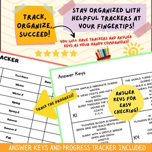 1st Grade Reading Comprehension Worksheets Seasons,printable Classroom ...