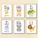 Alphabet Posters Classroom Decoration Printables, Animals, Colorful ...