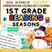 1st Grade Reading Comprehension Worksheets Seasons,printable Classroom ...