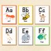 Alphabet Posters Classroom Decoration Printables, Animals, Colorful ...