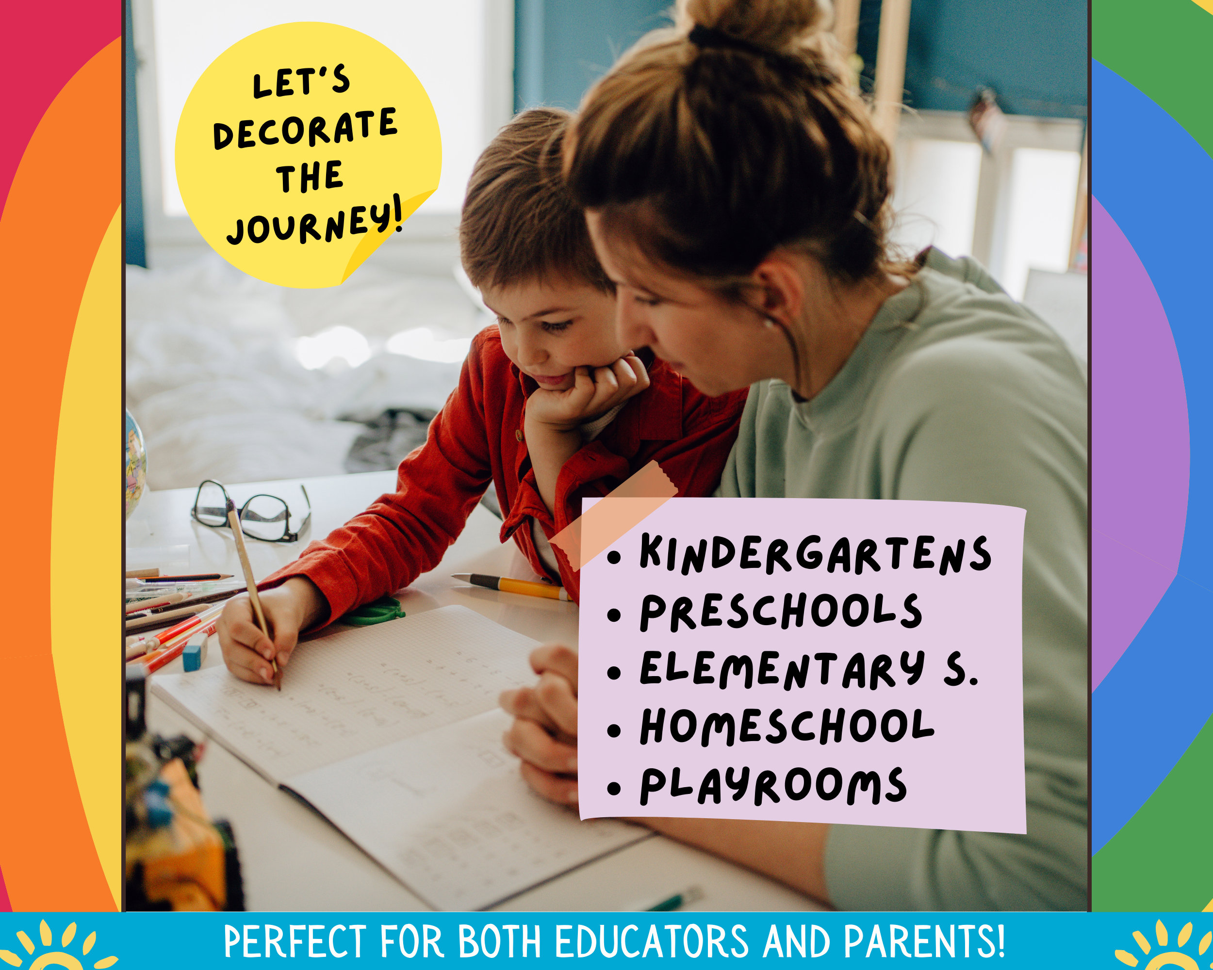 Alphabet Posters Classroom Decoration Printables, Animals, Colorful ...