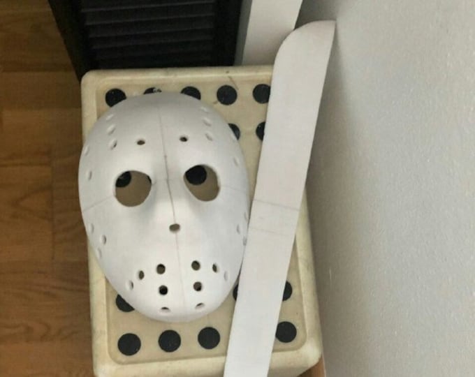 Jason Mask High Quality 3D Printer Files 3D STL Model Print STL File 3D ...