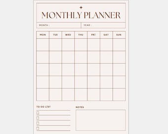 Simple and Effective Printable Daily Planner That Will Help - Etsy