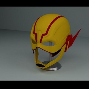 Reverse Flash Mask High Quality 3D Printer Files 3D STL Model Print STL ...