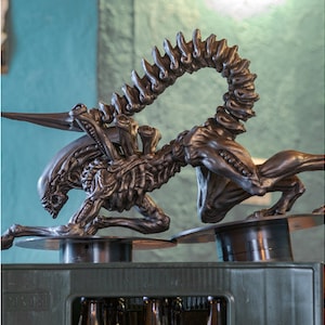 Alien (xenomorph) Statue High Quality 3D Printer Files 3D STL Model ...