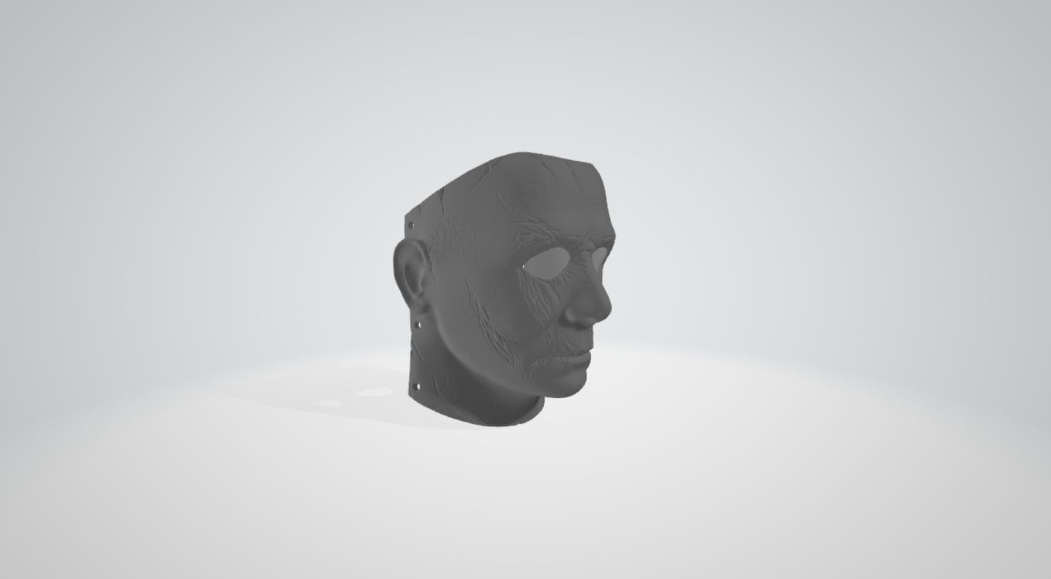 Michael Myers Mask High Quality 3D Printer Files 3D STL Model Print STL ...