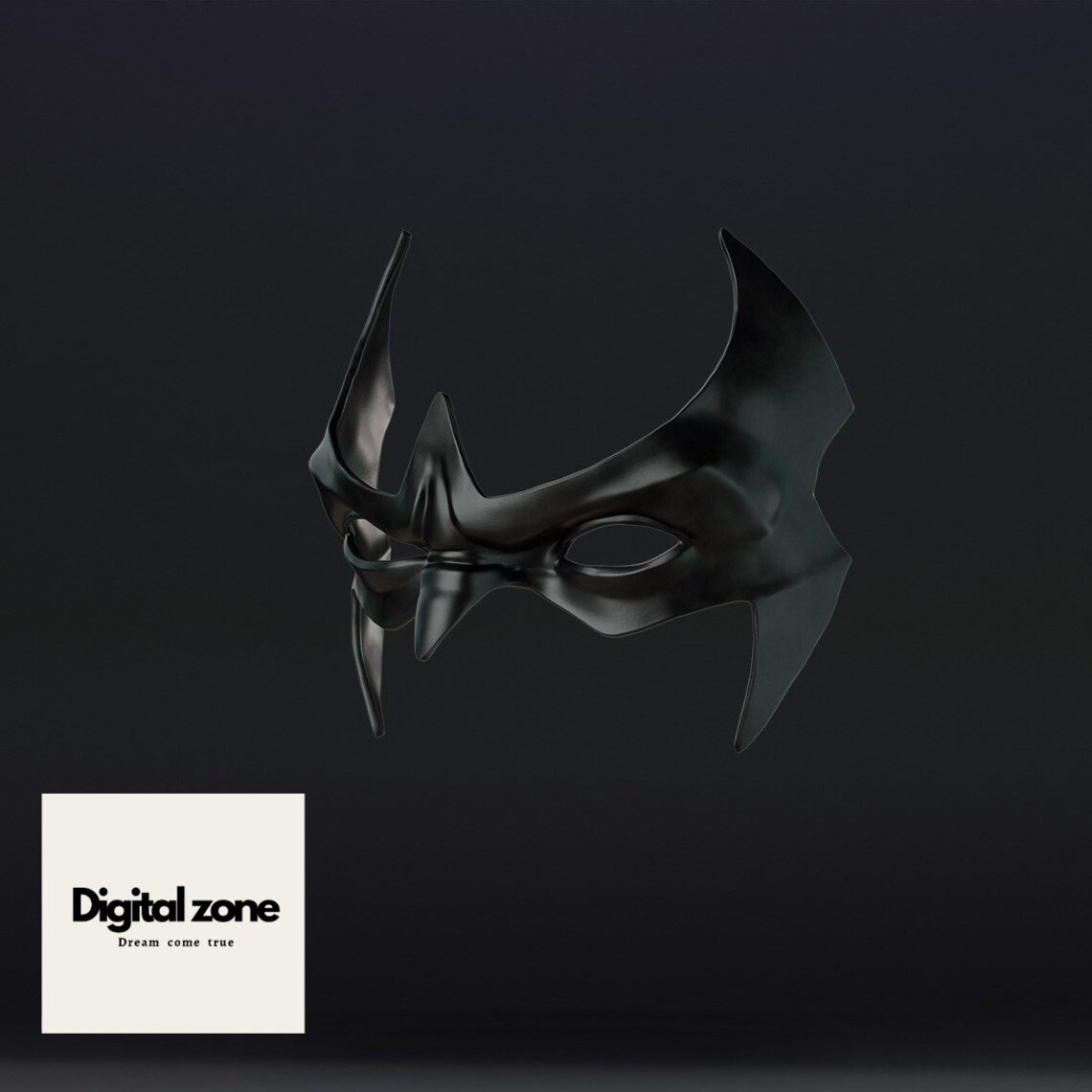Nightwing Mask High Quality 3D Printer Files 3D STL Model Print STL ...