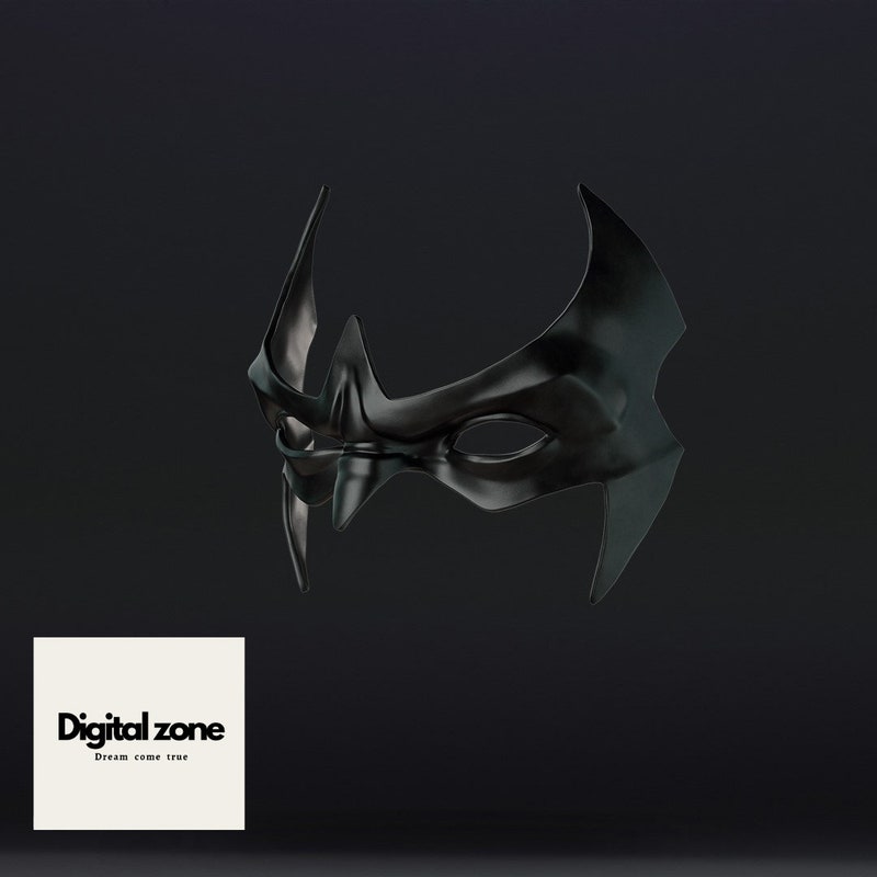 Nightwing Mask 3d Stl - Etsy