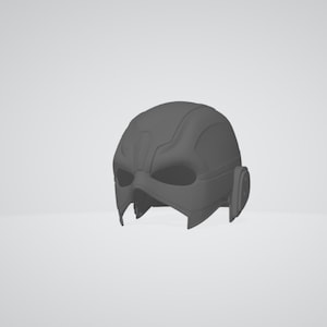 Reverse Flash Mask High Quality 3D Printer Files 3D STL Model Print STL ...