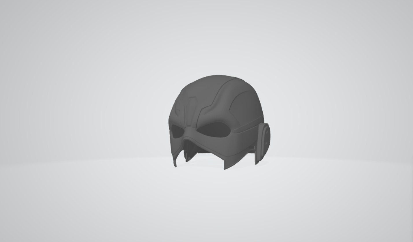 Reverse Flash Mask High Quality 3D Printer Files 3D STL Model Print STL ...