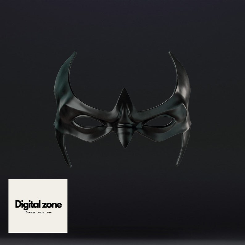 Nightwing Mask High Quality 3D Printer Files 3D STL Model Print STL ...